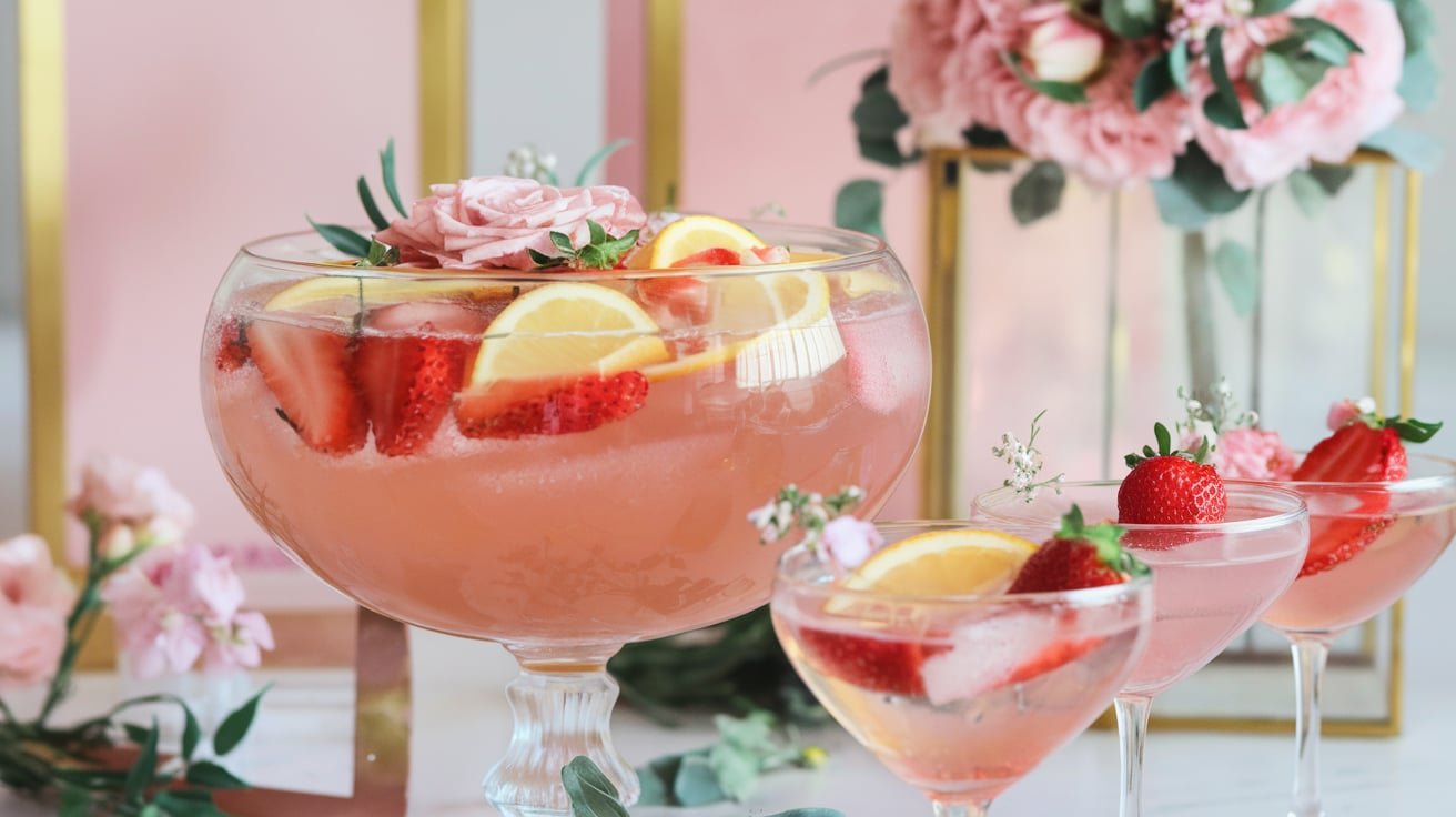 5 Alcoholic Punch Recipes Your Guests Will Love - Certified Party Girl